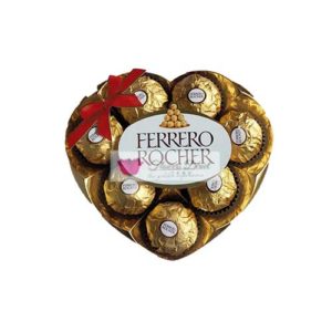 Ferrero Rocher Heart Chocolate Cebu - Flowers Direct Cebu