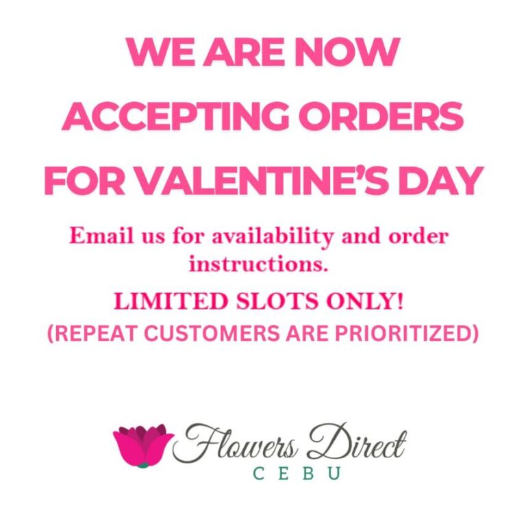 Flowers Direct Cebu - Flower Delivery | Flower Shop in Cebu - Florist